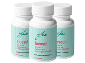 Incasol - Suplemento N° 1 para tratar la hipertensión en México