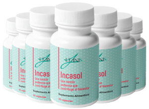 Incasol - Suplemento N° 1 para tratar la hipertensión en México